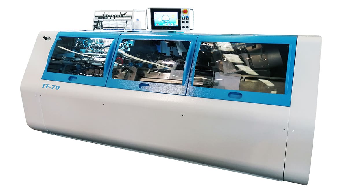 Smyth FF-70 4D thread book sewing machine: more possibilities with a 4D ...