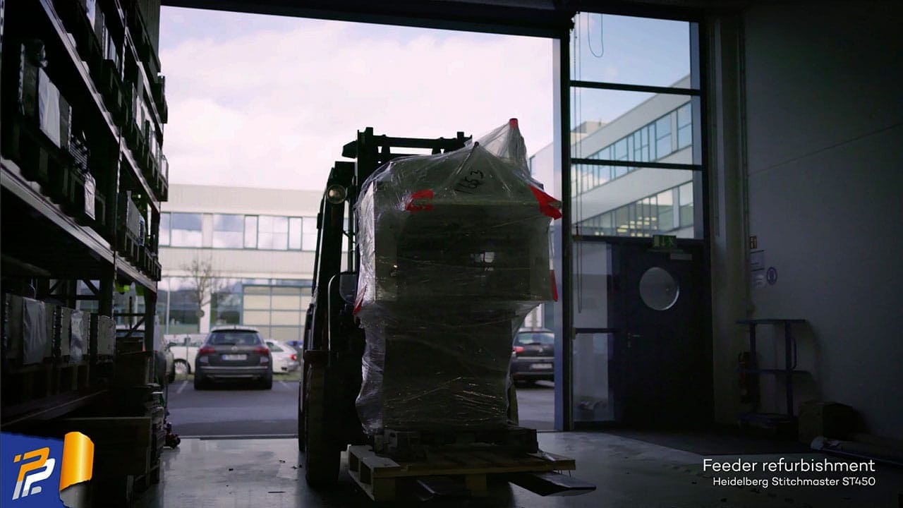 Efficient machine relocation with PPL–PostPrint Leipzig GmbH