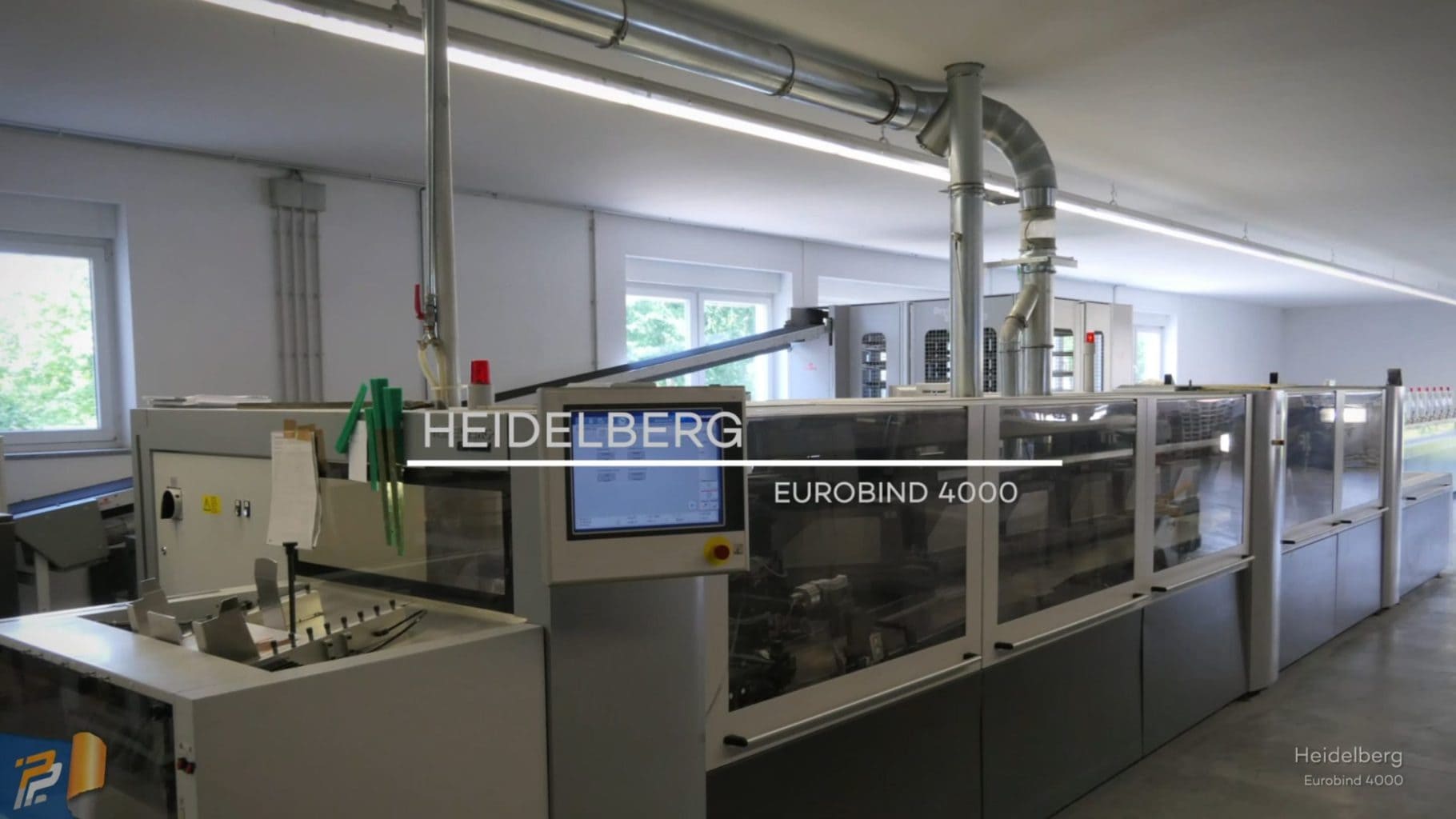 For sale at a good price: Heidelberg Eurobind EB 4000 – used, short run ...
