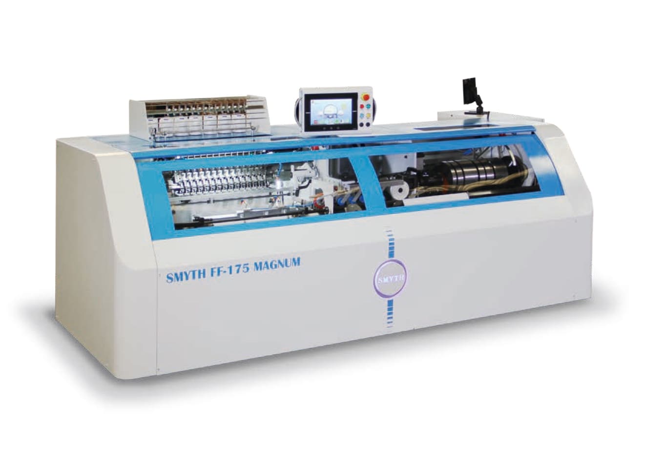 The new Smyth FF-175 MAGNUM thread book sewing machine: ready for big ...